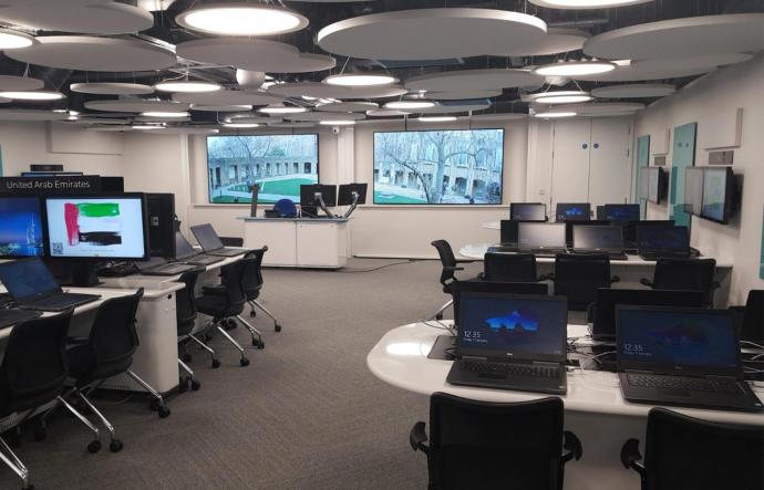 Control room technology and AV systems / AV Control rooms by GVAV - GVAV
