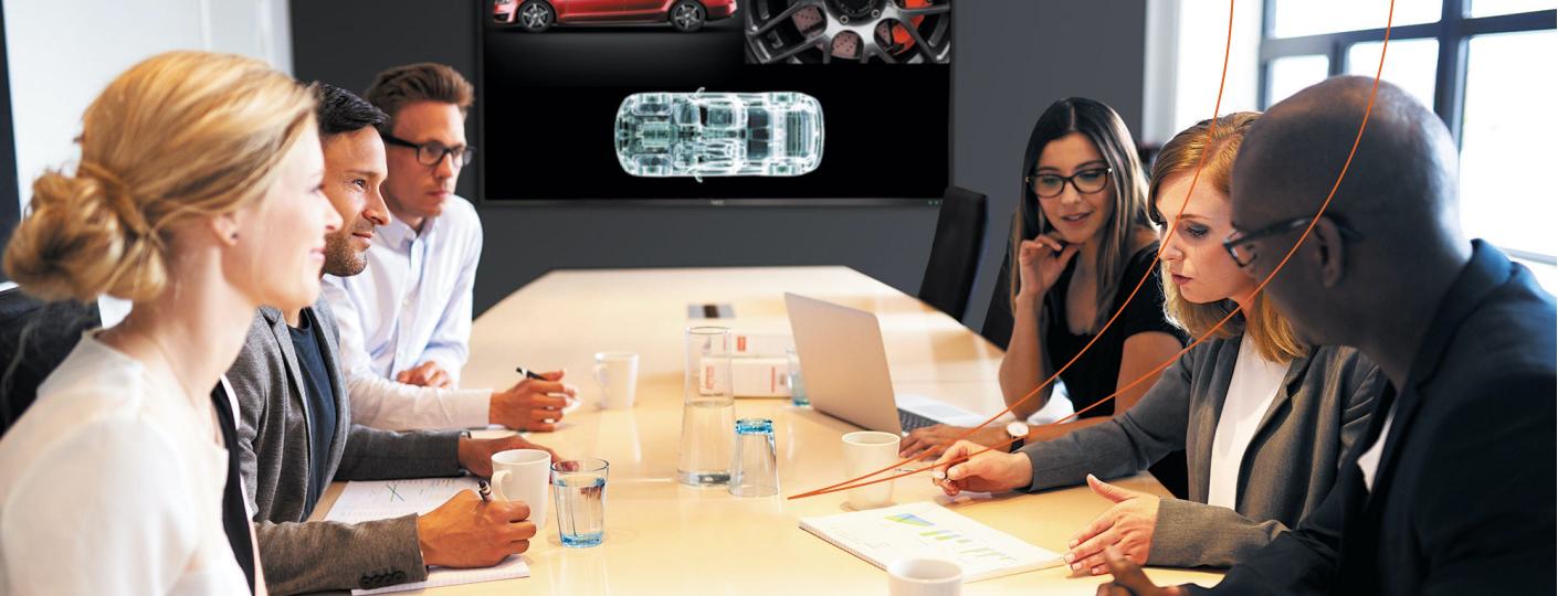 Business and corporate AV solutions / AV technology for businesses - GVAV