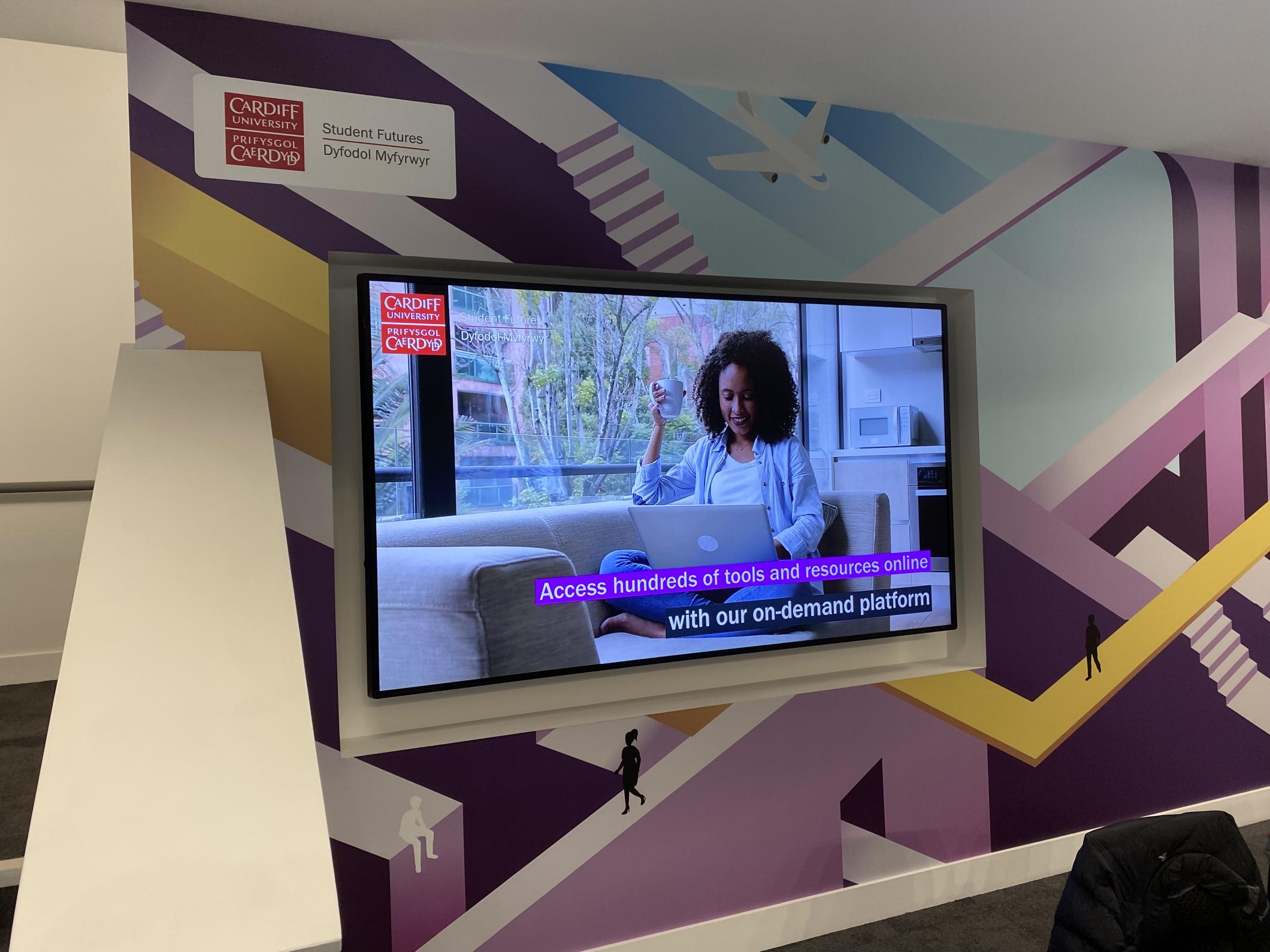 Cardiff University - Centre for Student Life - GV AV