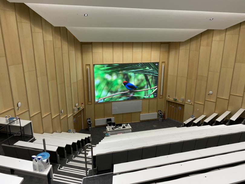 Cardiff University - Centre for Student Life - GVAV