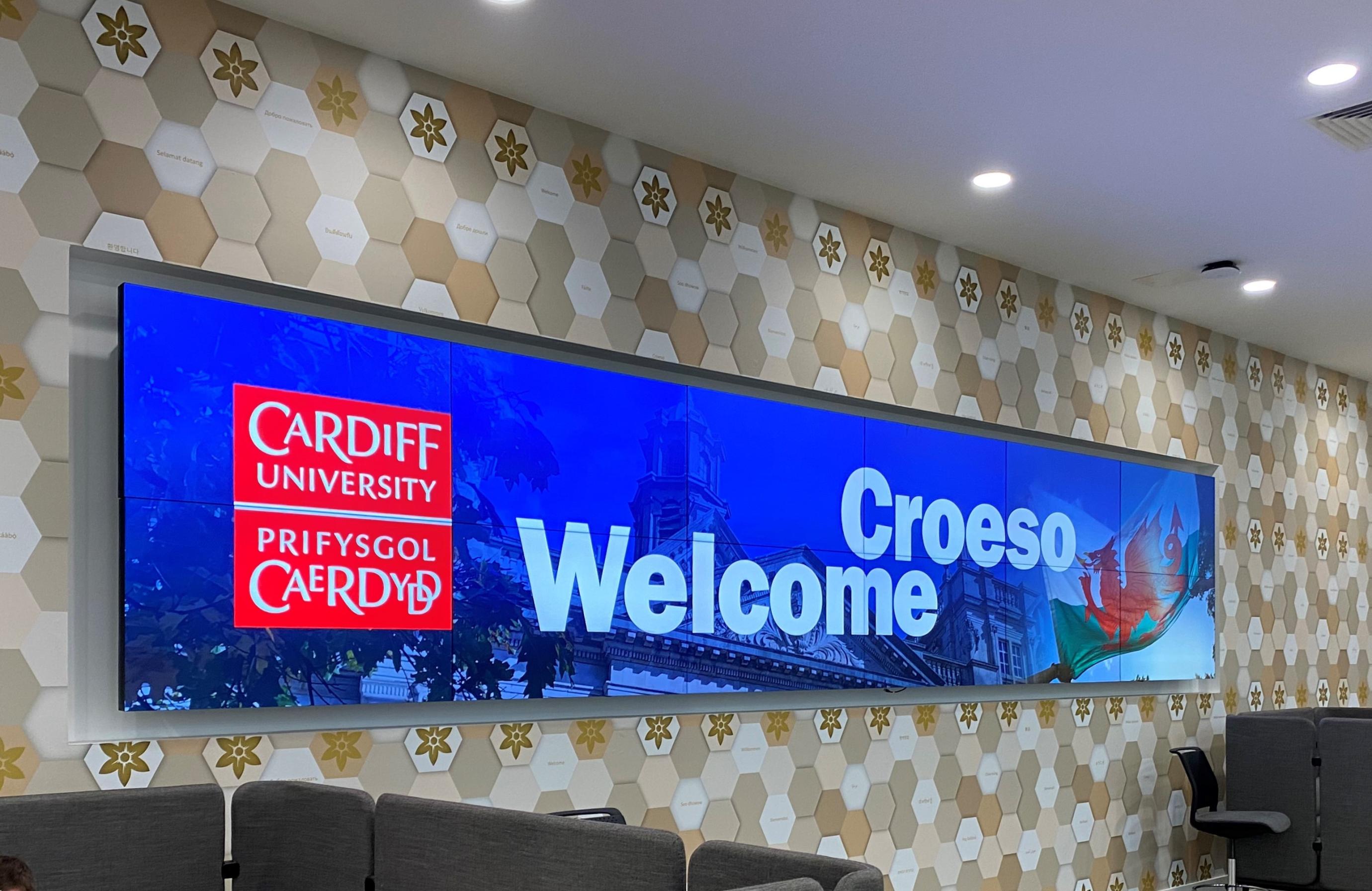 Cardiff University - Centre for Student Life - GVAV