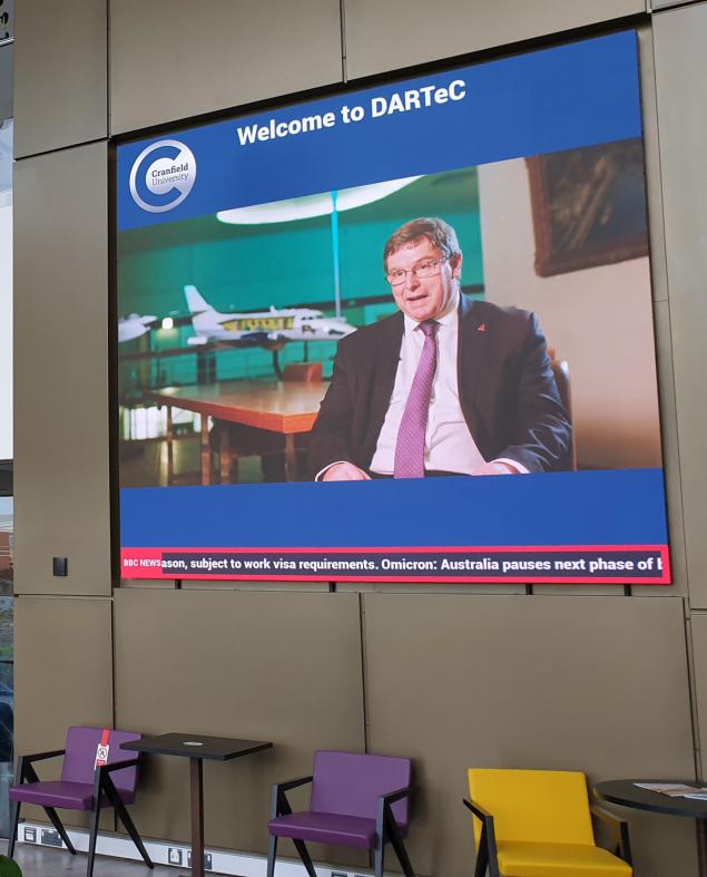 DARTec | Cranfield University - GVAV