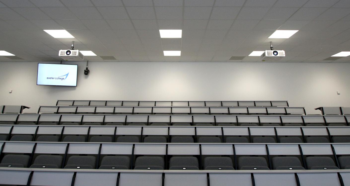 Exeter College - Digital and Data Centre - GV AV