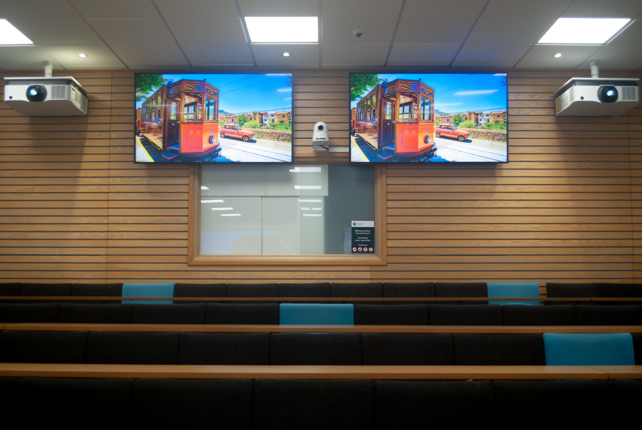 University of Exeter - Learning Spaces Upgrades - GVAV