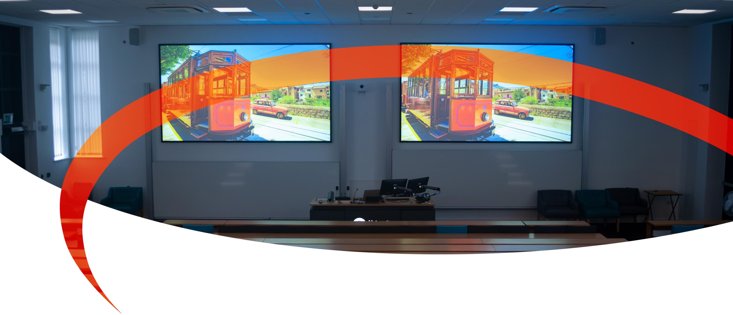 University of Exeter - Learning Spaces Upgrades - GVAV