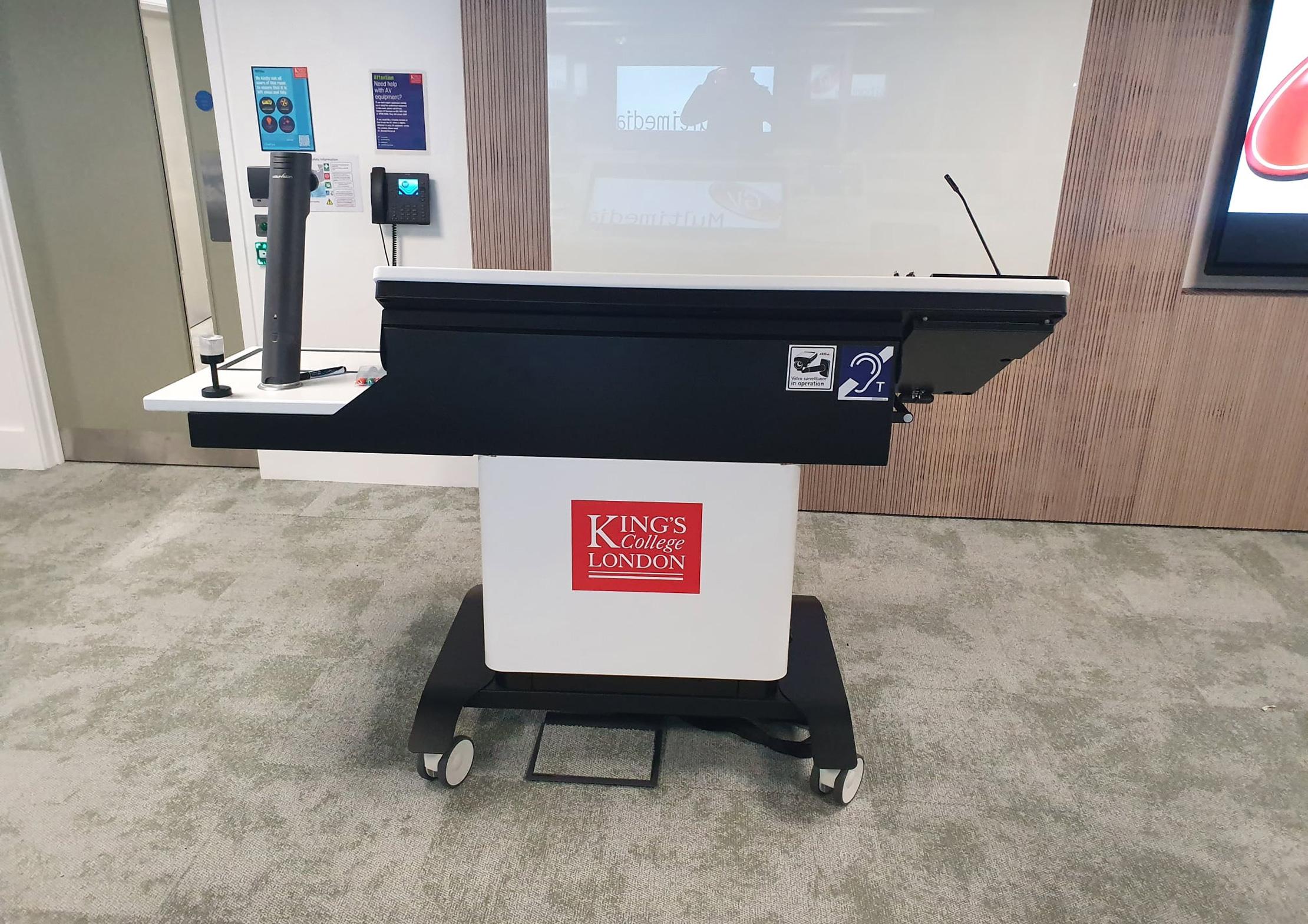 King's College London - Macadam Building - GVAV