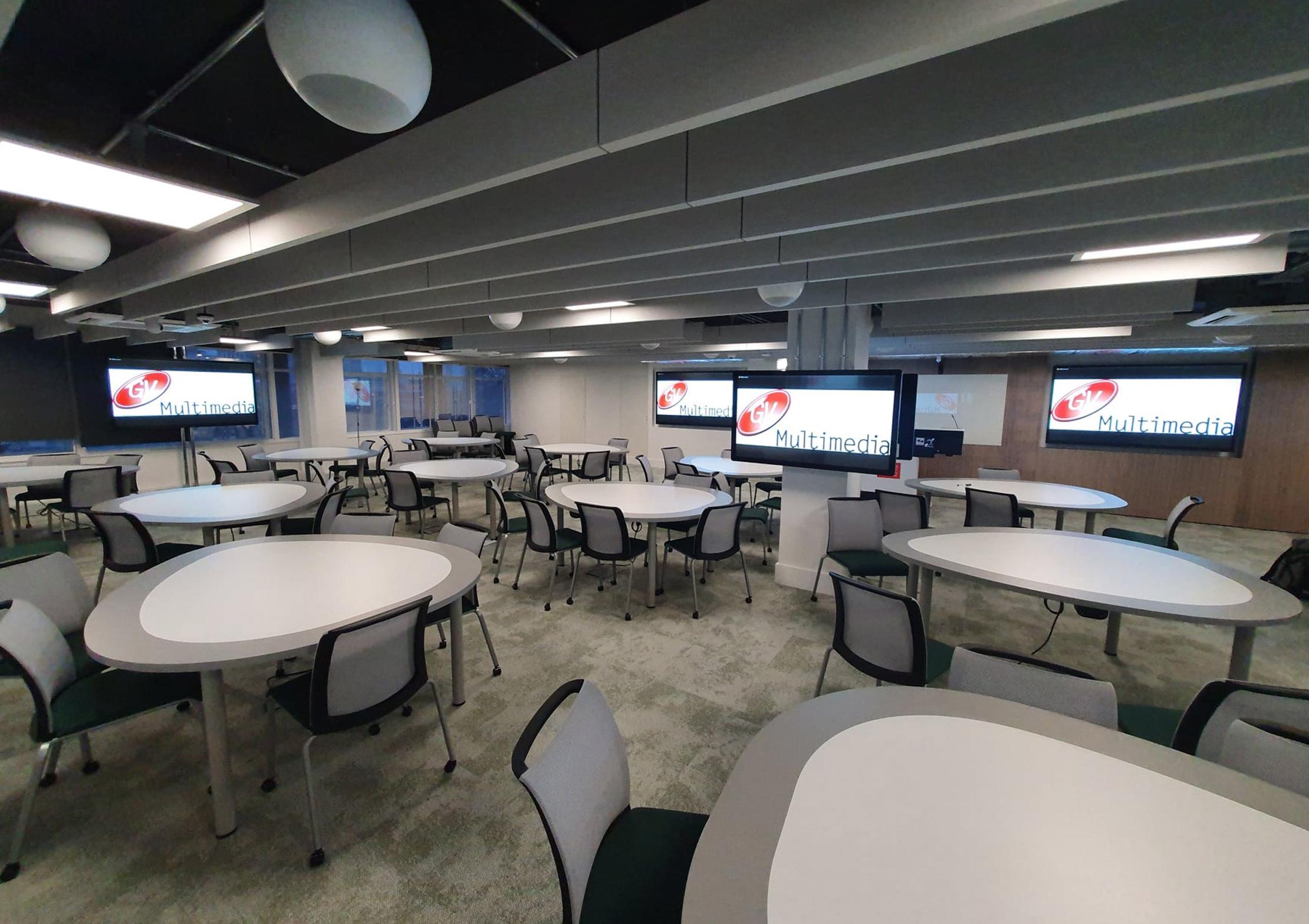 King's College London - Macadam Building - GVAV