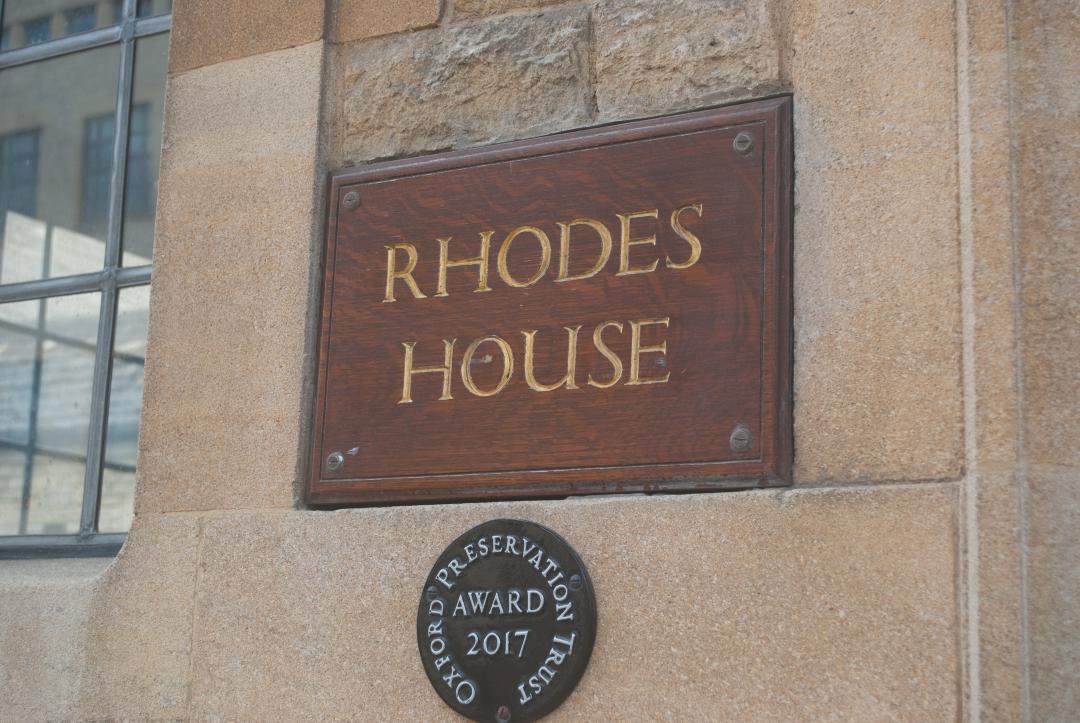 Rhodes House, Oxford: Case study - GVAV