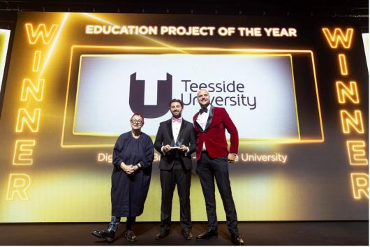 Teesside University: Digital Life Building - GVAV
