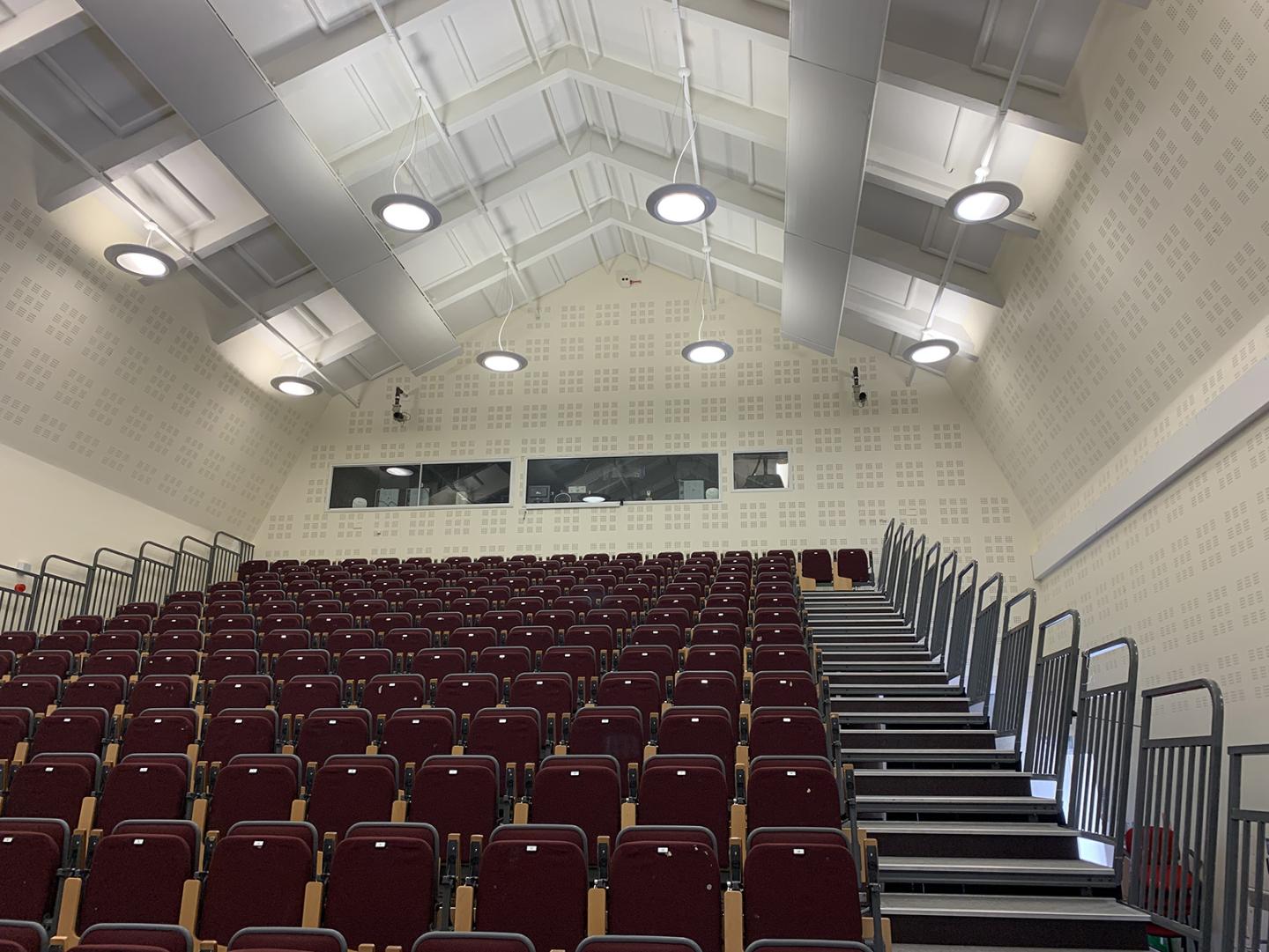 Prince Edward Hall - University of Hertfordshire: Case Study - GVAV