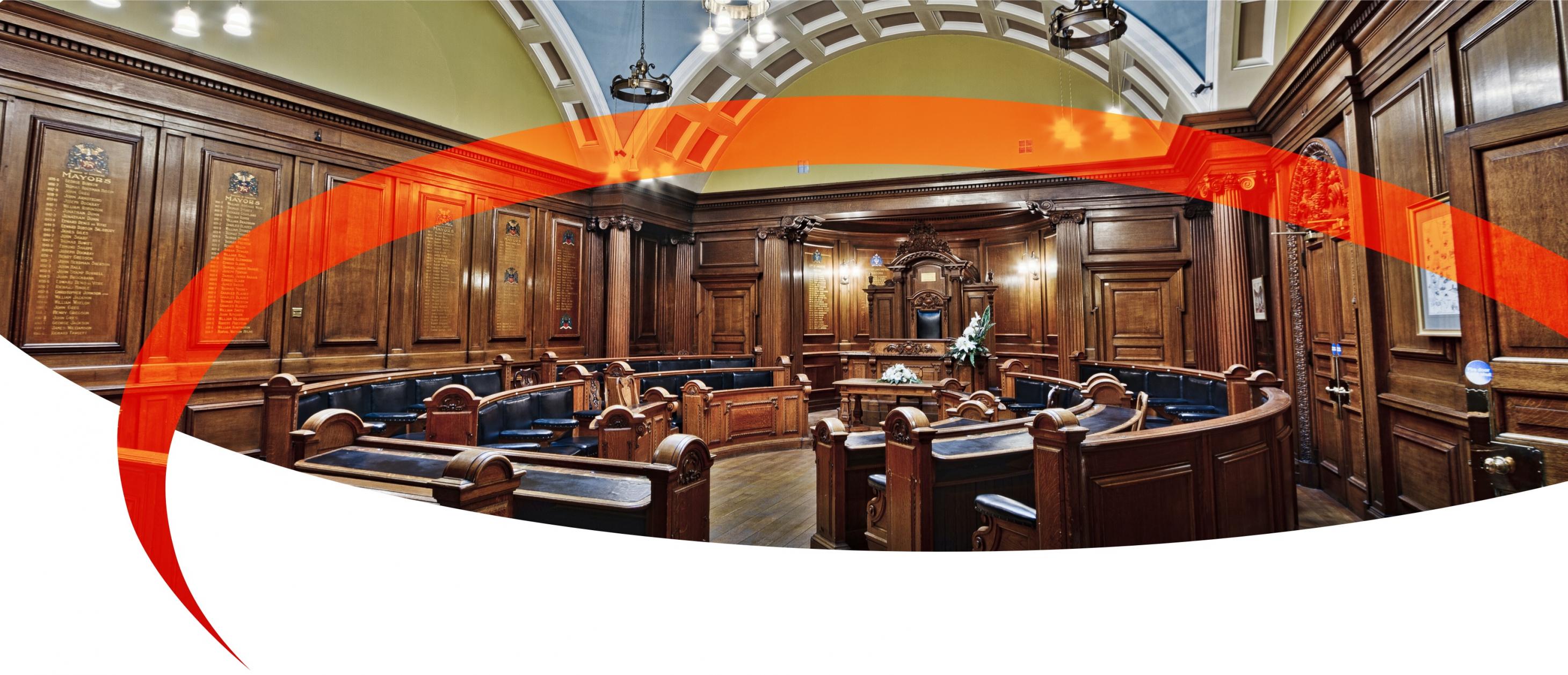 Council chambers technology and AV systems / Council chambers AV by ...