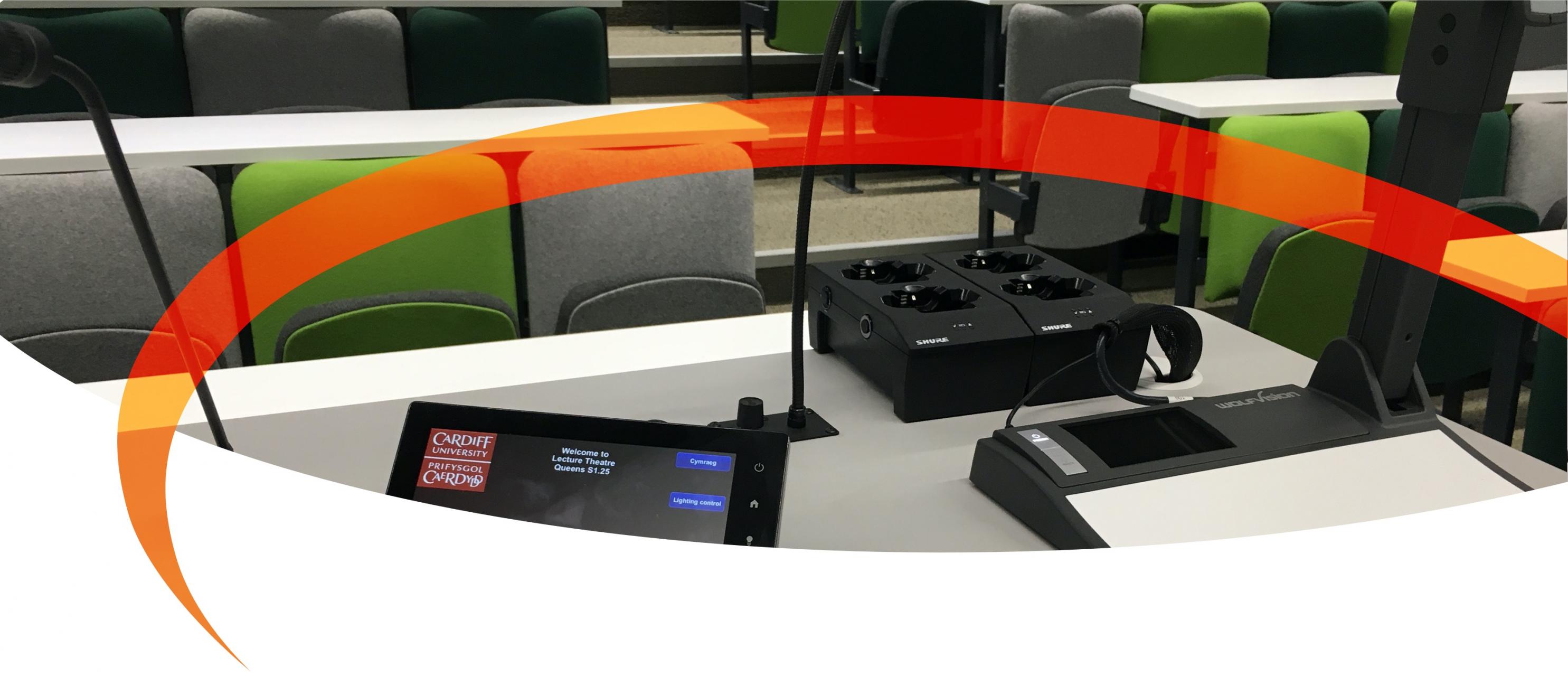 AV for lecture theatres / Lecture theatre sound systems, microphones ...