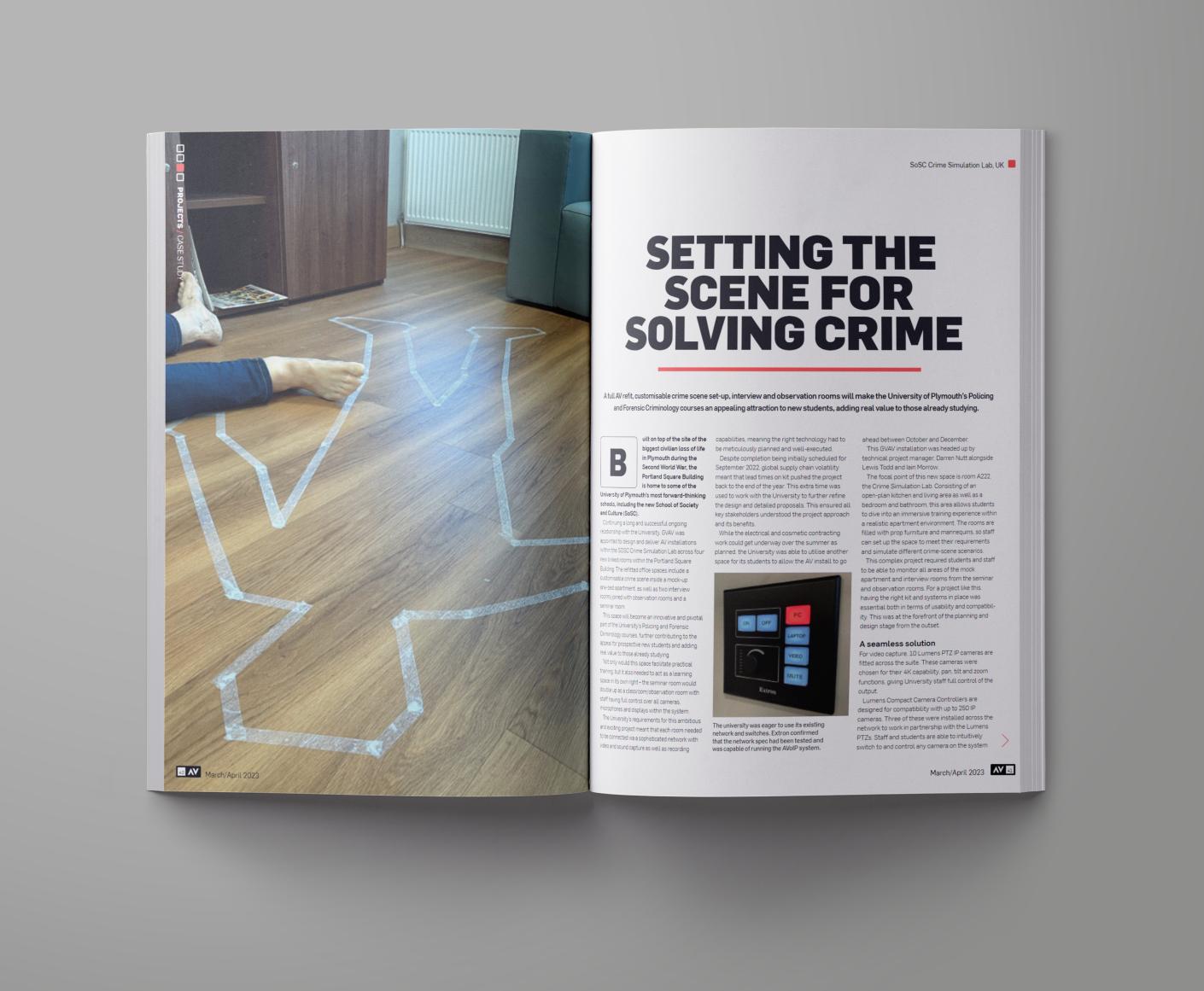 GVAV featured in AV Magazine! - GVAV